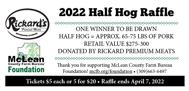 McLean County Farm Bureau Foundation Raffle – McLean County Farm Bureau