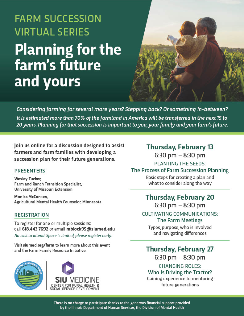 Farm Succession Virtual Series “Cultivating Communications” – McLean ...