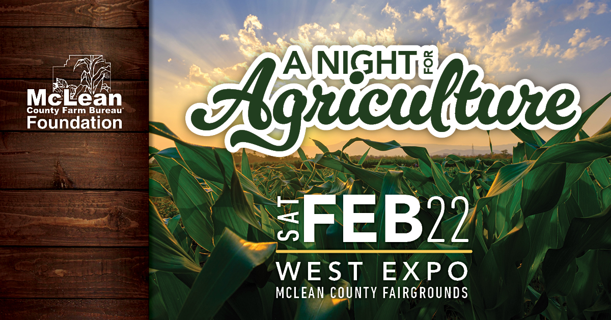 A Night for Agriculture – McLean County Farm Bureau
